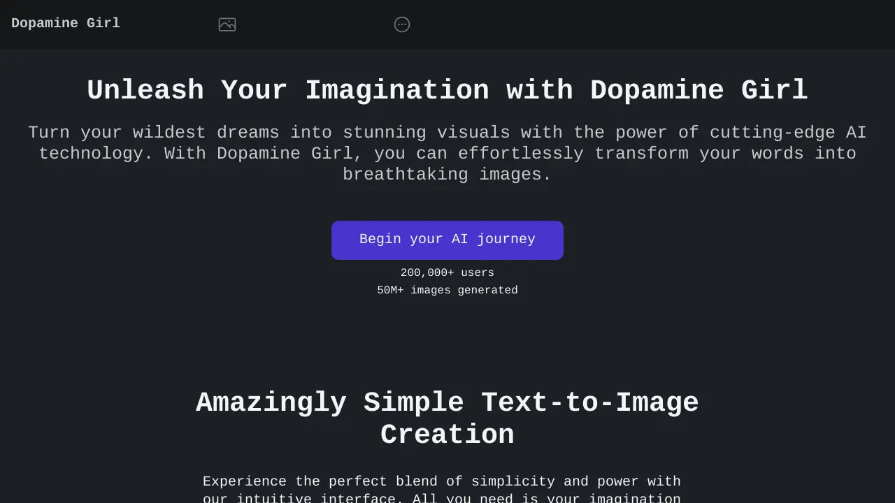 Dopamine Girl - Unleash Your Imagination with Dopamine Girl