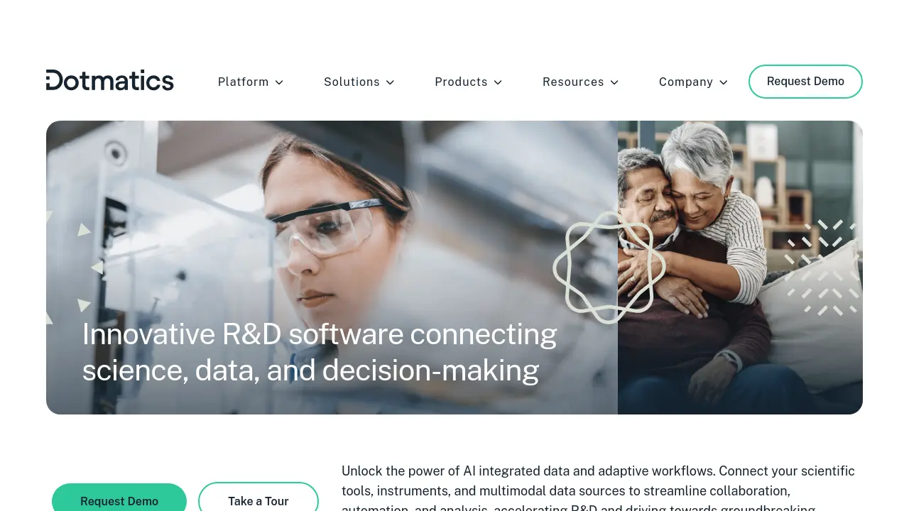 Dotmatics - AI-powered data management and workflow automation for ...