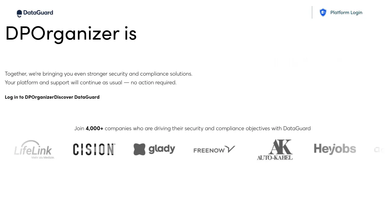 DPOrganizer - Simplify data mapping & RoPA management with AI-powered ...