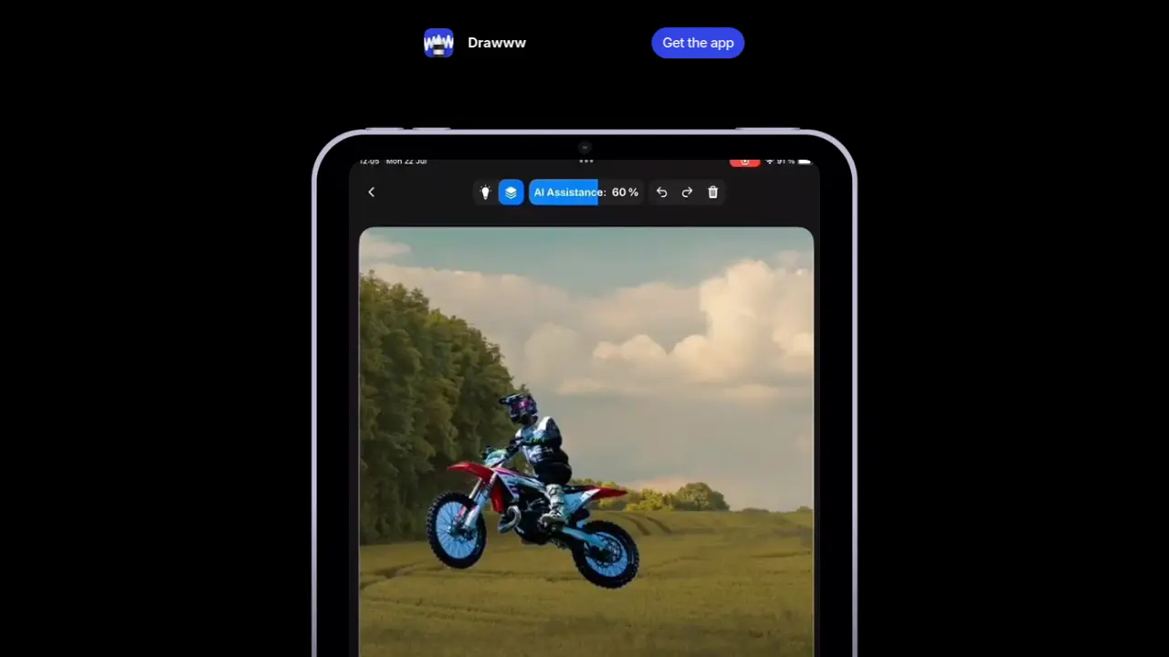 Drawww - AI Art Studio for Artists