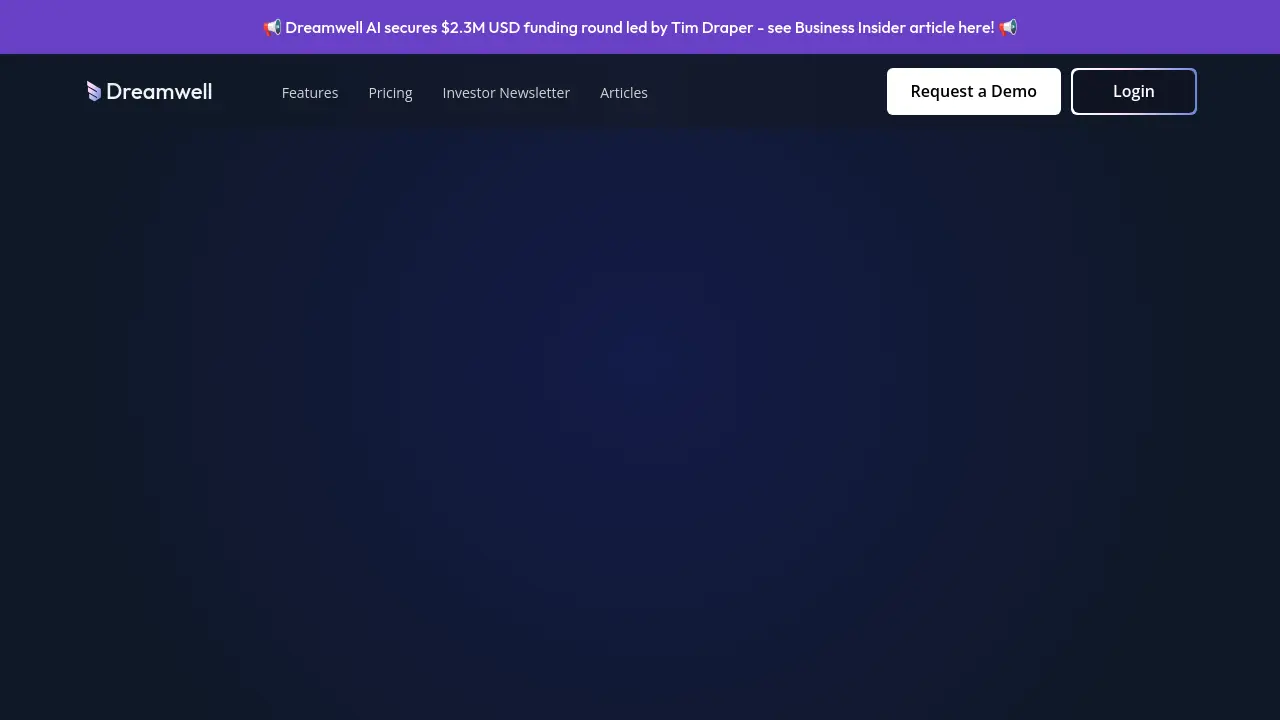 Dreamwell - AI-Powered Influencer Marketing Platform for Profitable ...