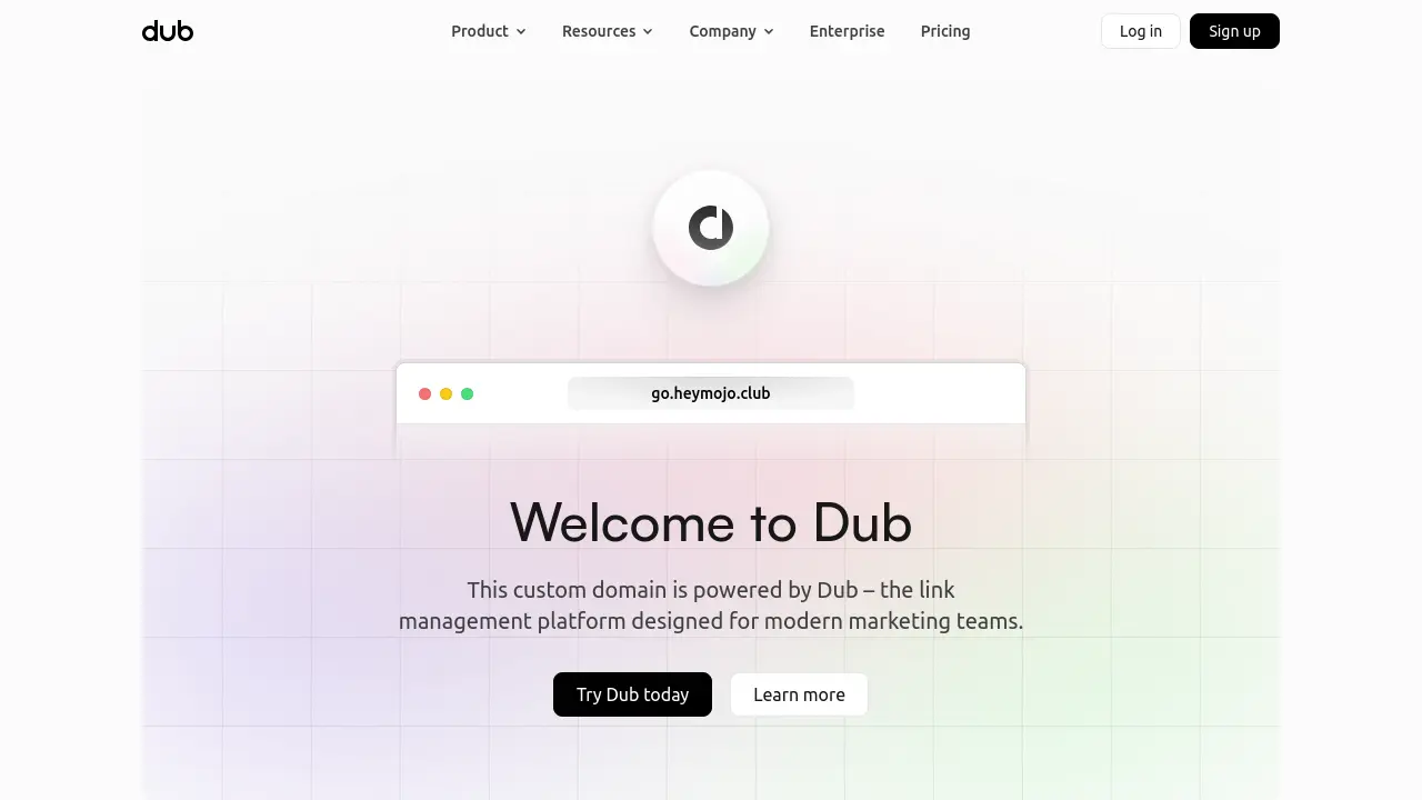 Dub - The Link Management Platform for Modern Marketing Teams