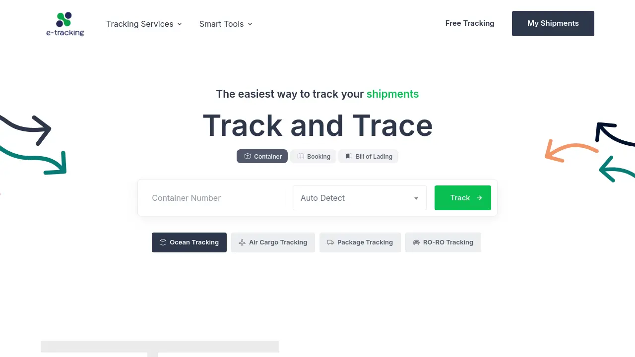 E-Tracking - Streamline your tracking process with all-in-one platform ...