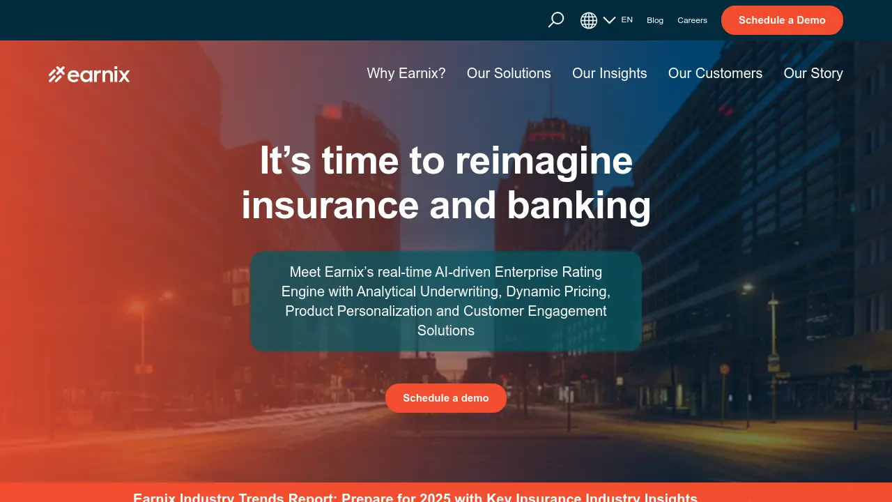 Earnix - Real-time AI-Driven Pricing, Underwriting, and Personalization ...