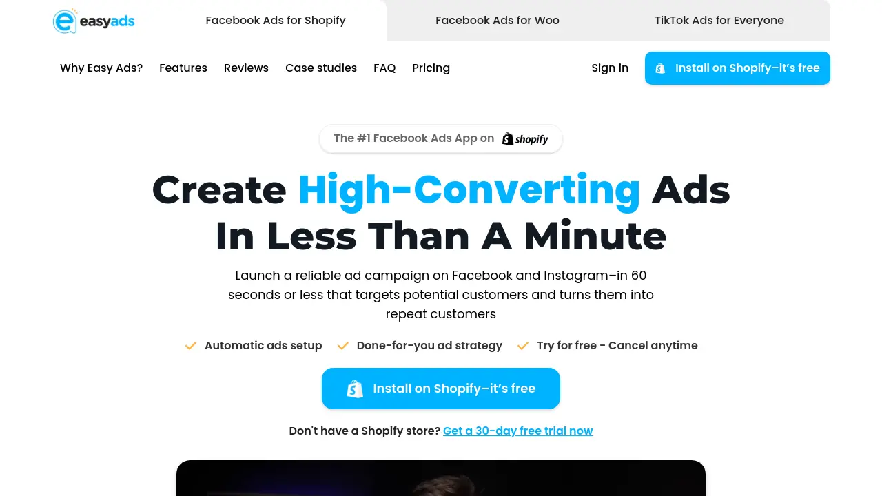 Easy Ads - Create High-Converting Ads In less than a minute