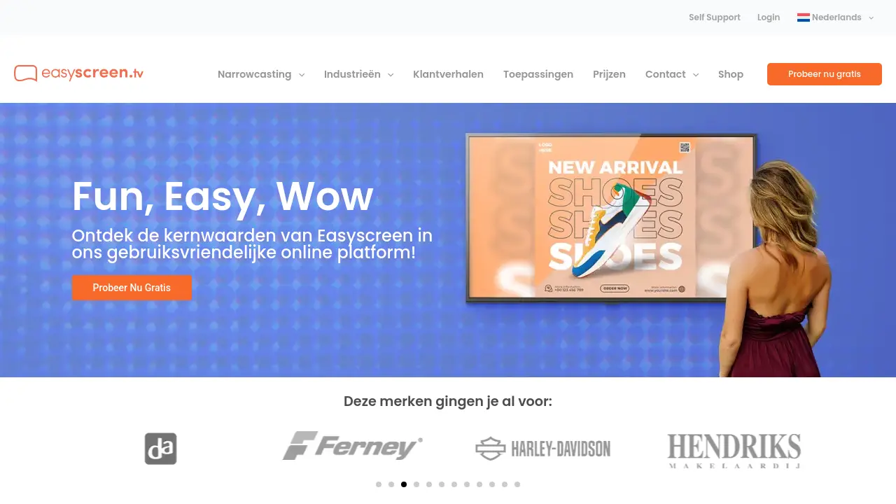 Easyscreen - Fun, Easy, Wow narrowcasting platform for engaging digital ...