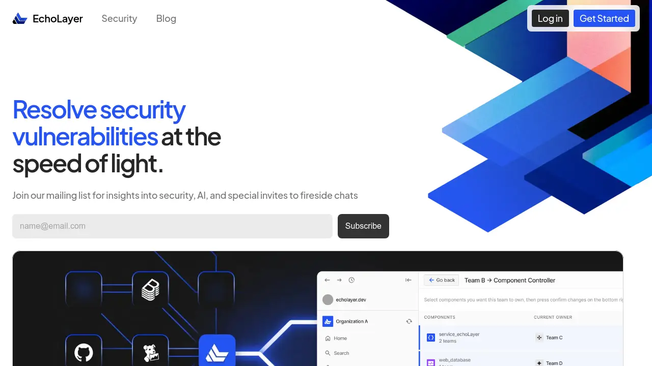 EchoLayer - Resolve security vulnerabilities at the speed of light