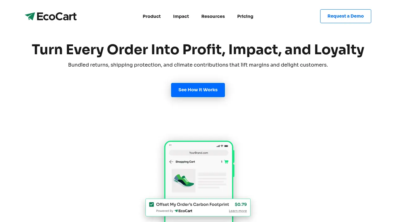 EcoCart - Turn Orders into Profit, Impact, and Loyalty with Green ...