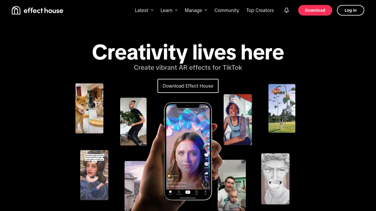 Effect House - Create, Publish, and Share Augmented Reality Effects for ...