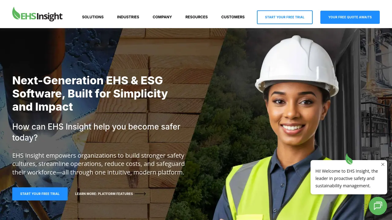 EHS Insight - Next-Generation EHS & ESG Software, Built for Simplicity ...