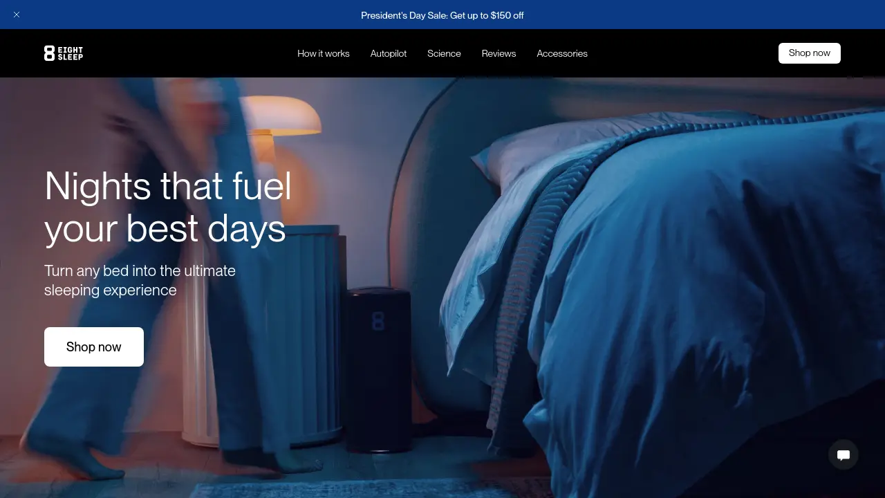 Eight Sleep Pod - The Ultimate Sleep Solution for Any Bed