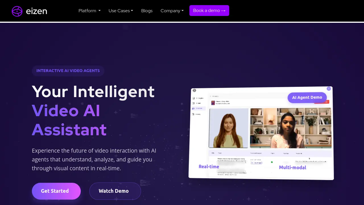 eizen - Your Intelligent Video AI Assistant