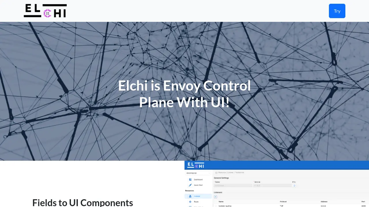 Elchi - Envoy Control Plane with an Intuitive UI