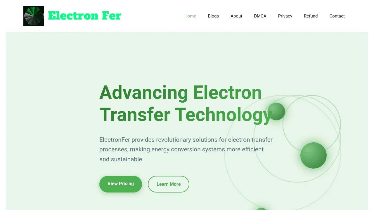 ElectronFer - Revolutionary Electron Transfer Solutions for Maximum ...
