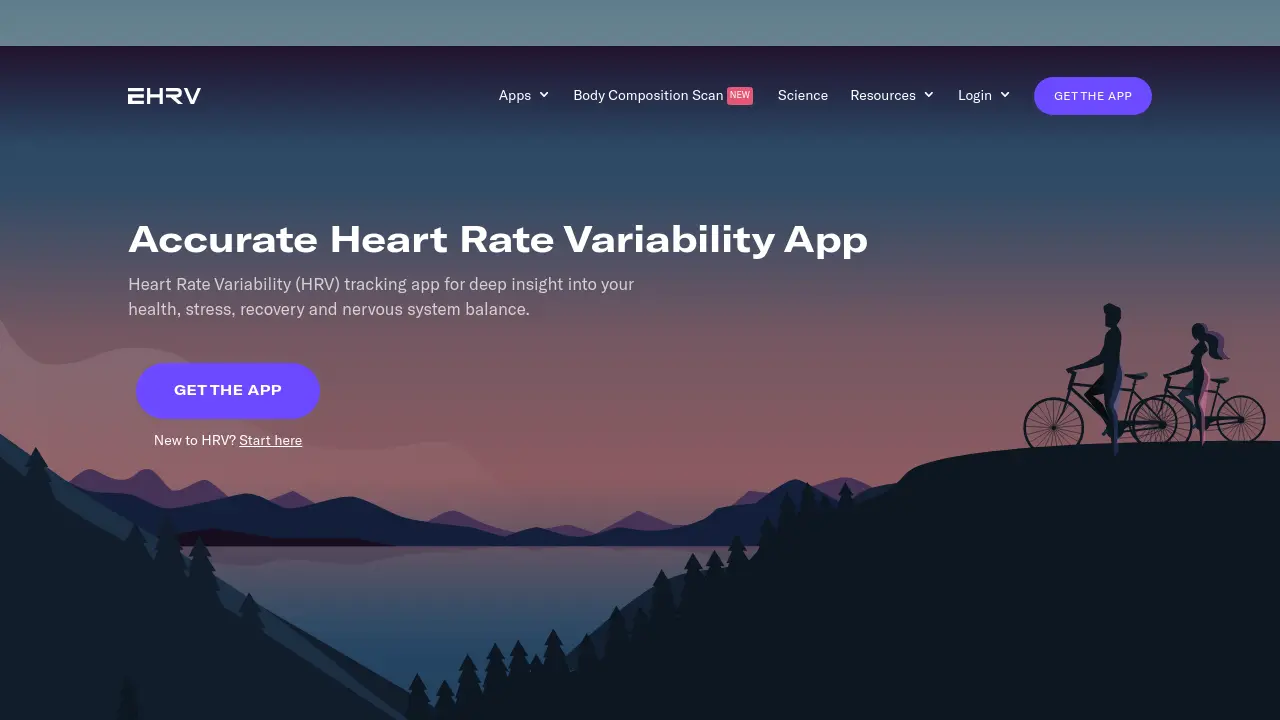 Elite HRV - Accurate Heart Rate Variability App for Deep Health Insights