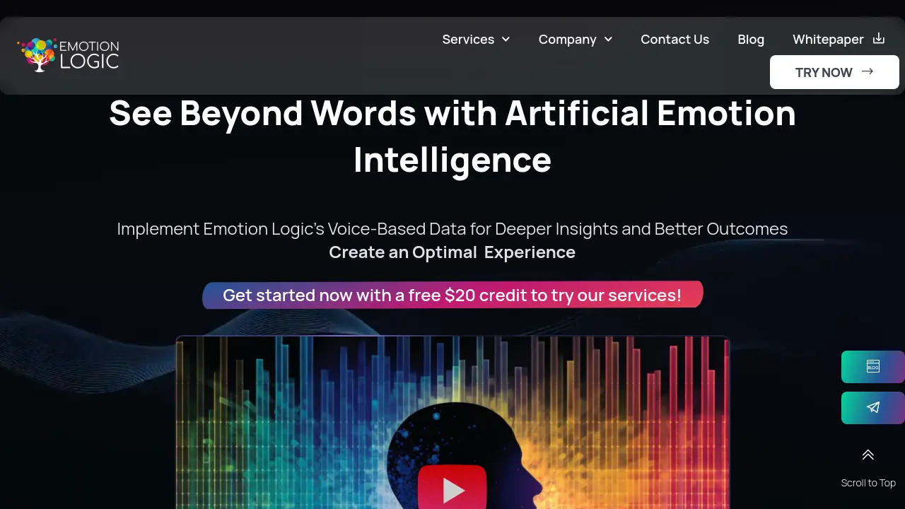 Emotion Logic - See Beyond Words with Artificial Emotion Intelligence
