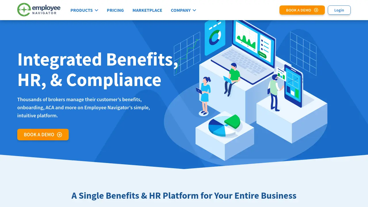 Employee Navigator - Integrated Platform for Benefits, HR, and ...
