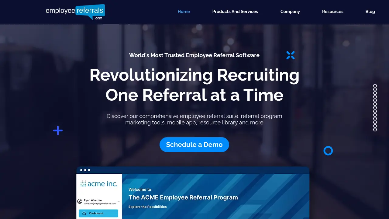 EmployeeReferrals.com - Empower Your Workforce with Smart Employee ...