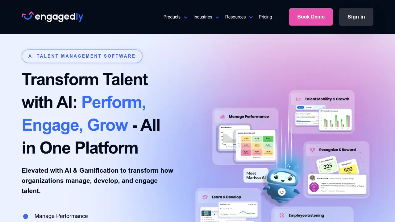 Engagedly - Transform Talent with AI: Perform, Engage, Grow - All in ...