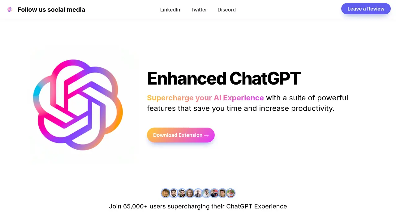 Enhanced ChatGPT - Supercharge your AI Experience with powerful ...
