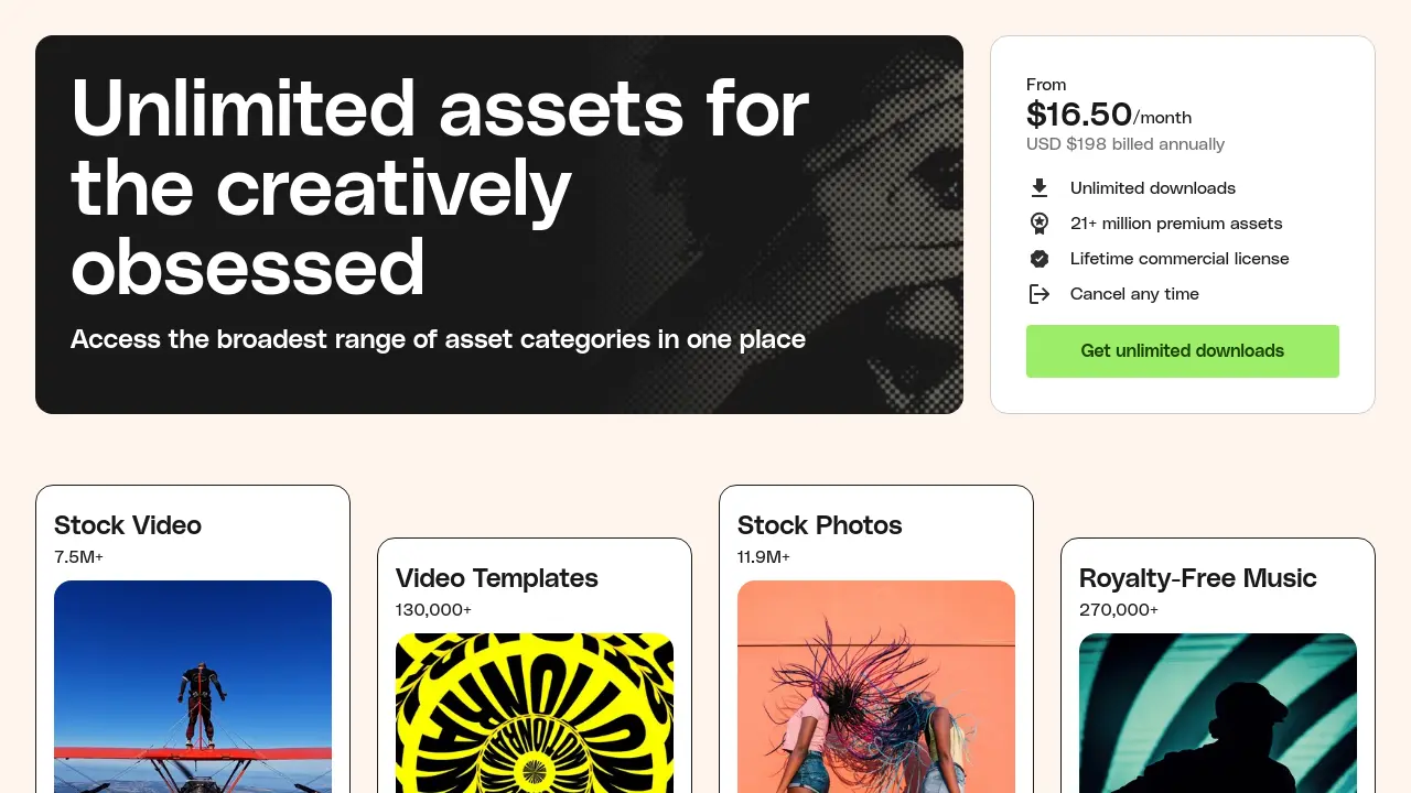 Envato Elements - Unlimited creative assets, all in one place.