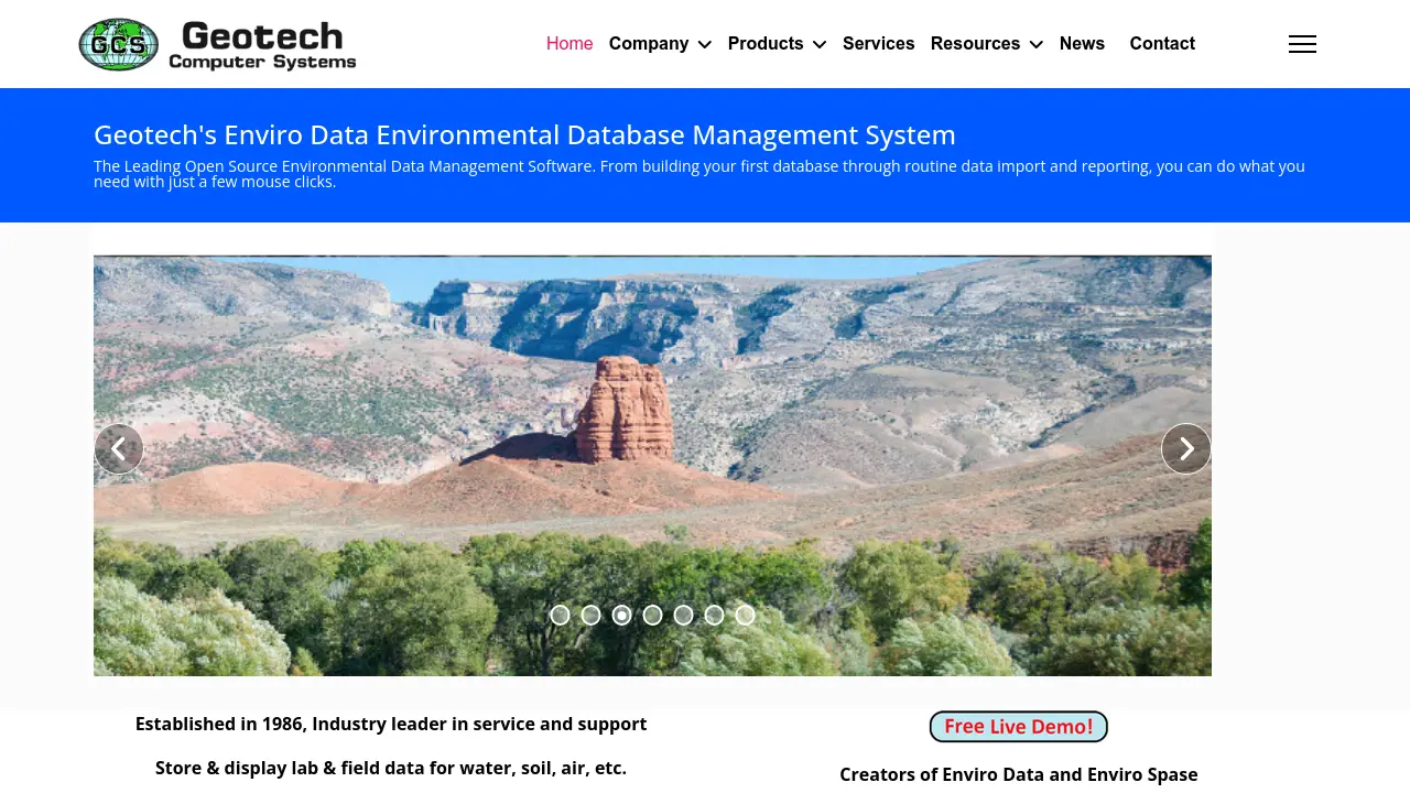 Enviro Data - The Leading Open Source Environmental Data Management ...