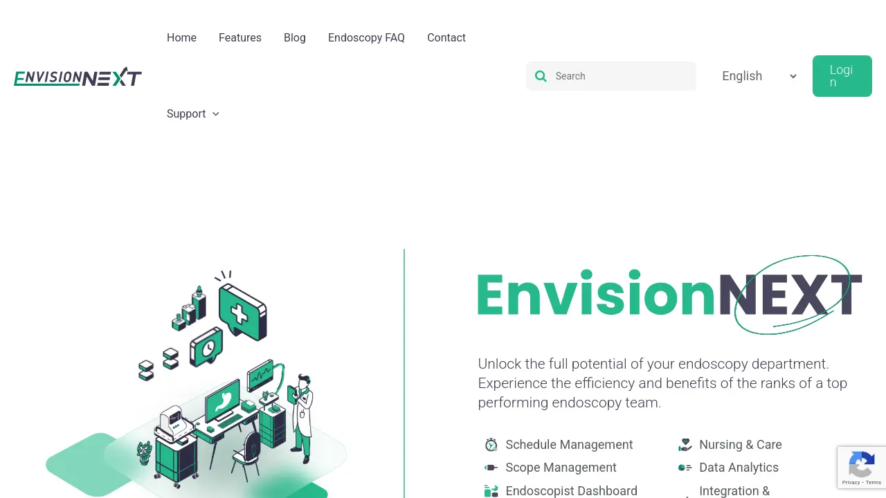 Envision NEXT - Data-driven endoscopy reporting software that optimizes ...