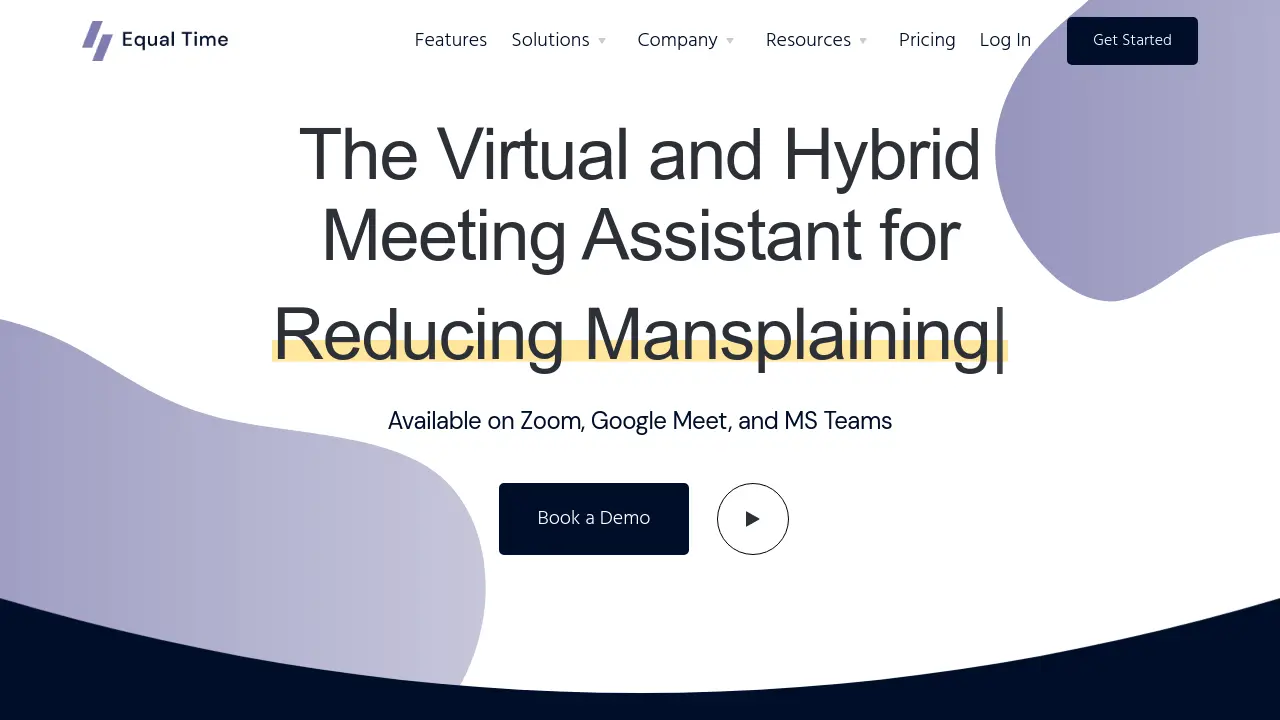 Equal Time - The Virtual and Hybrid Meeting Assistant