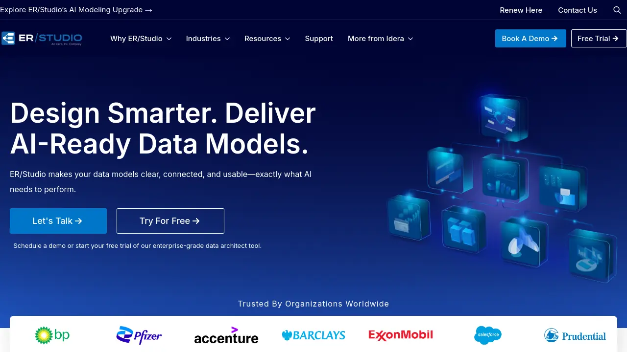 ER/Studio - Enterprise-Grade AI-Powered Data Modeling and Governance ...