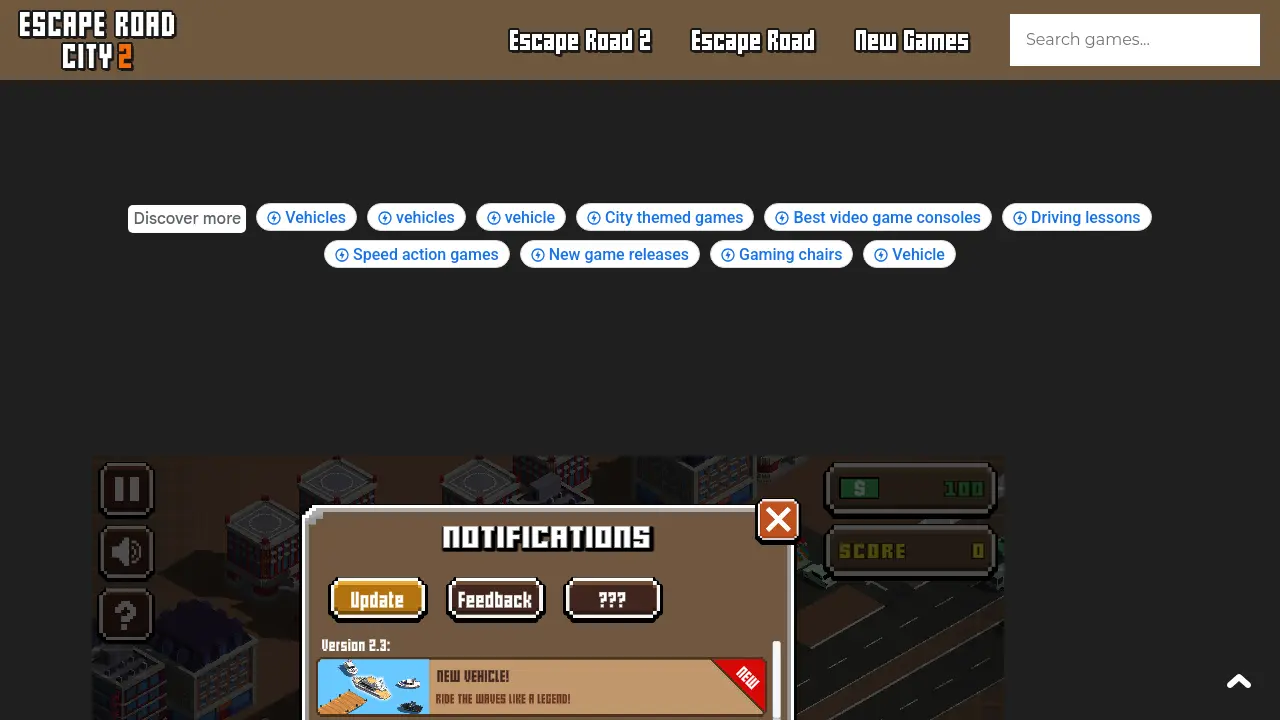 Escape Road City 2 - The ultimate high-speed chase and escape game in ...