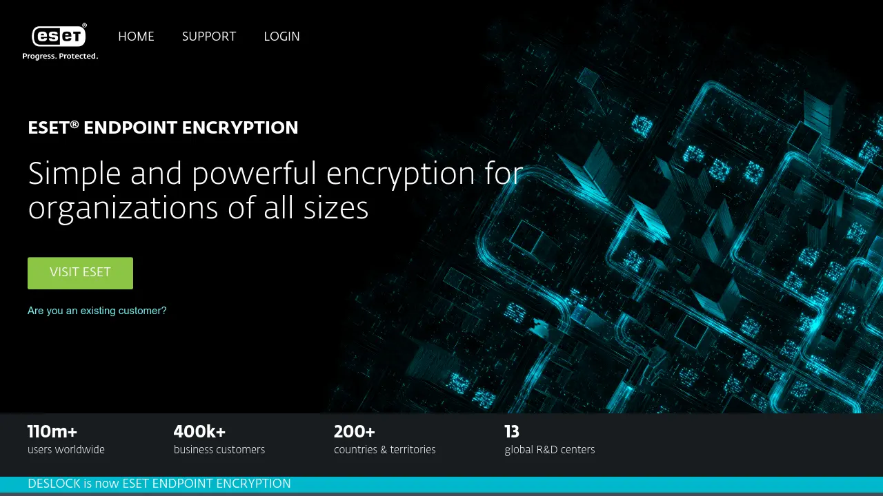 ESET Endpoint Encryption - Simple and powerful encryption for ...