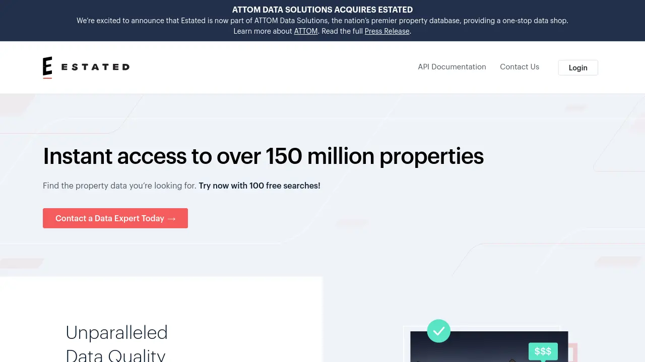 Estated - Comprehensive U.S. Property Data API for Instant Access