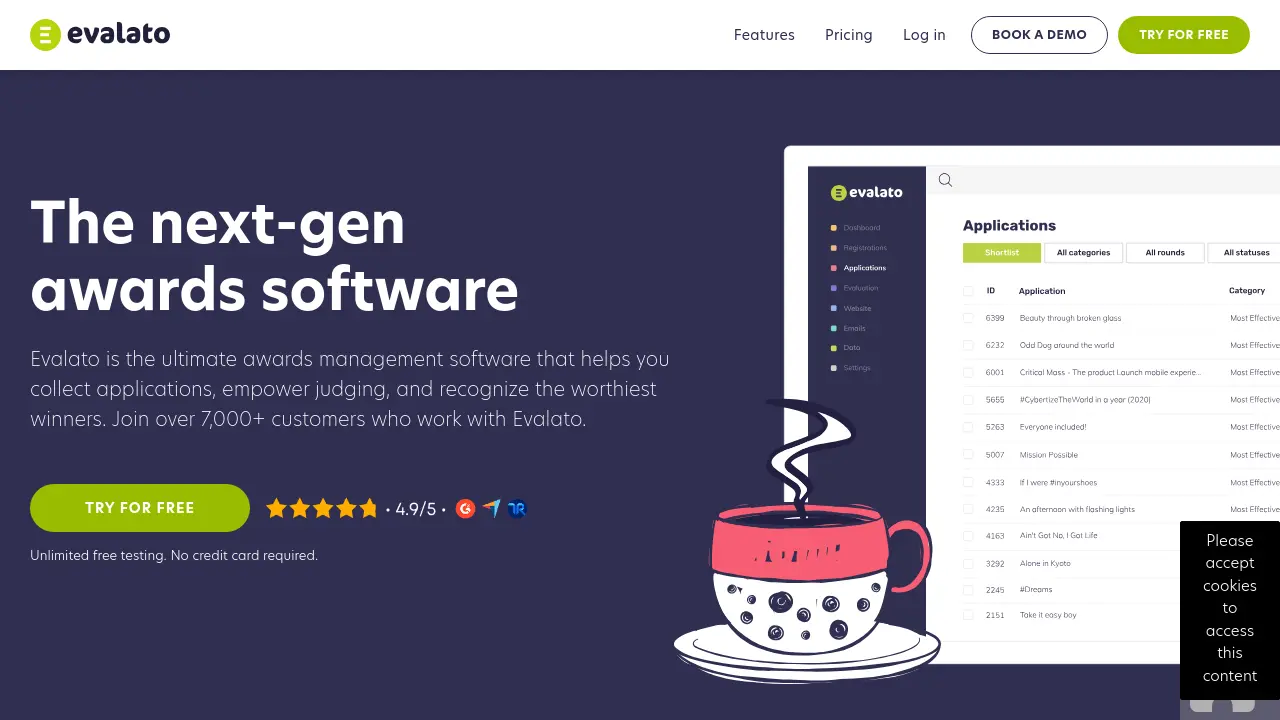 Evalato - Next-gen awards management software for streamlined program ...
