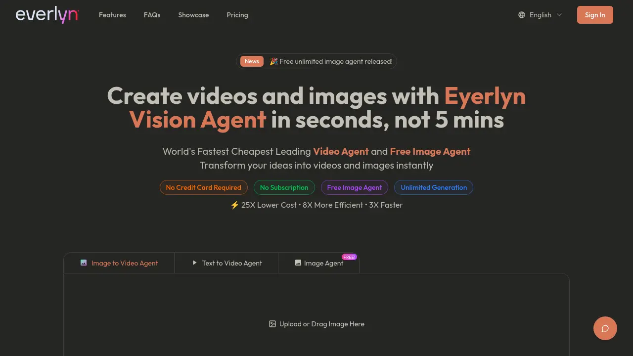 Everlyn AI - Transform Ideas into Videos & Images Instantly with AI