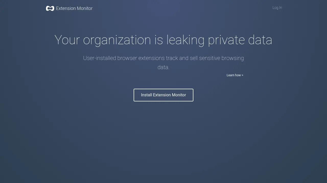 Extension Monitor - Helps IT and Security teams track browser extension ...