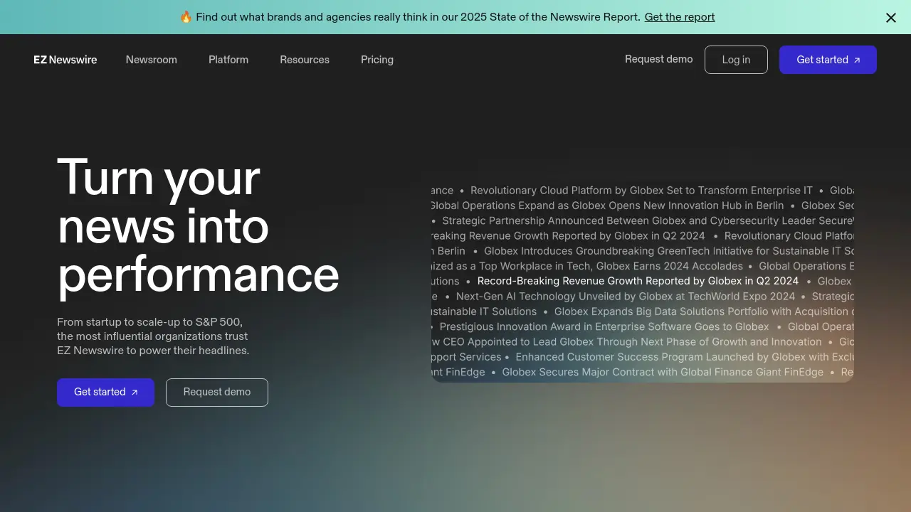 EZ Newswire - AI-powered newswire for targeted media placement and ...