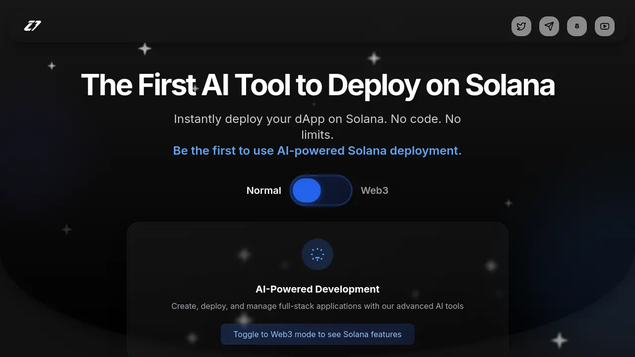 Ez1 - The First AI Tool to Deploy on Solana