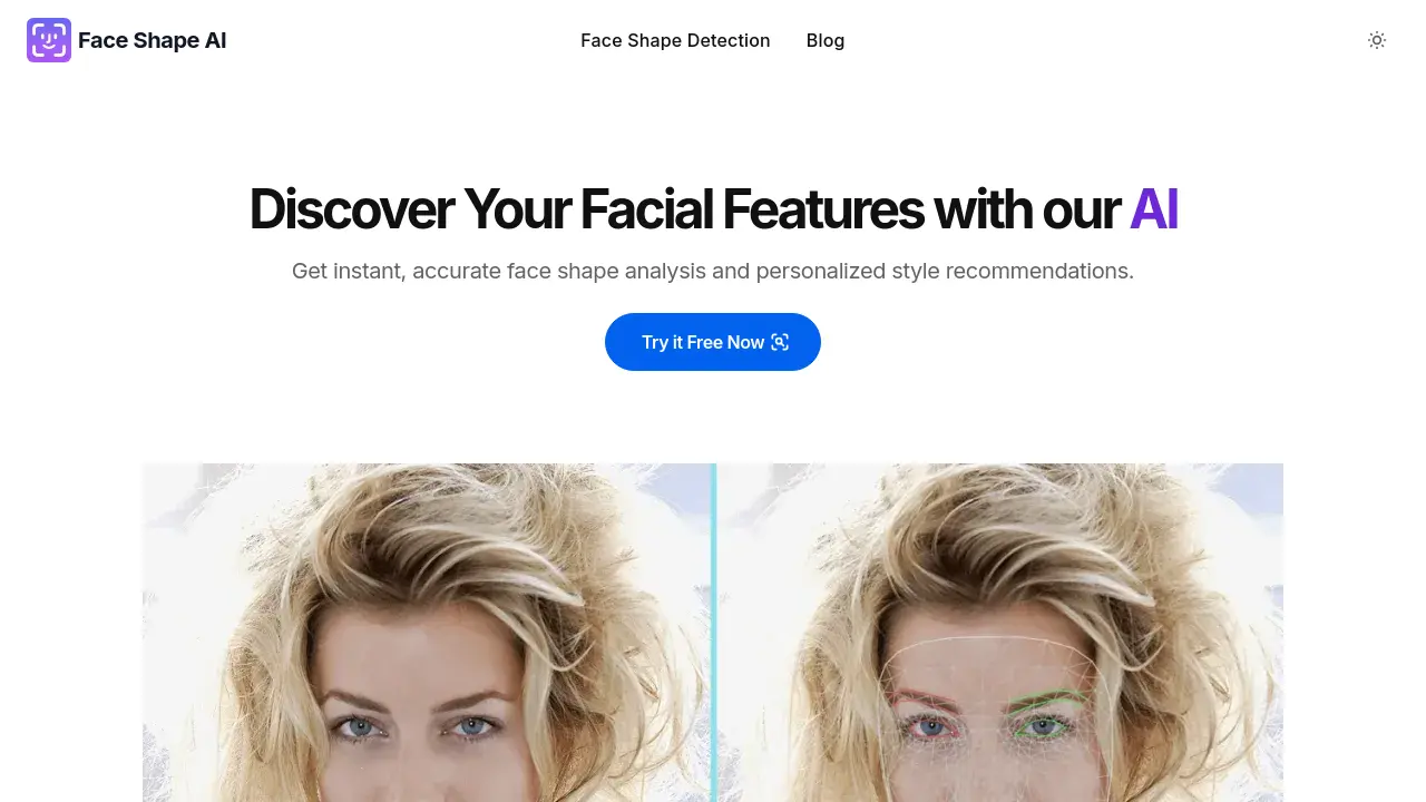 Face Shape AI - Get instant, accurate face shape analysis and ...
