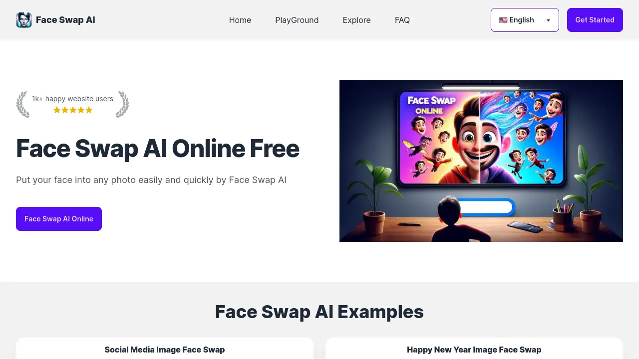 Face Swap AI - Put your face into any photo easily and quickly
