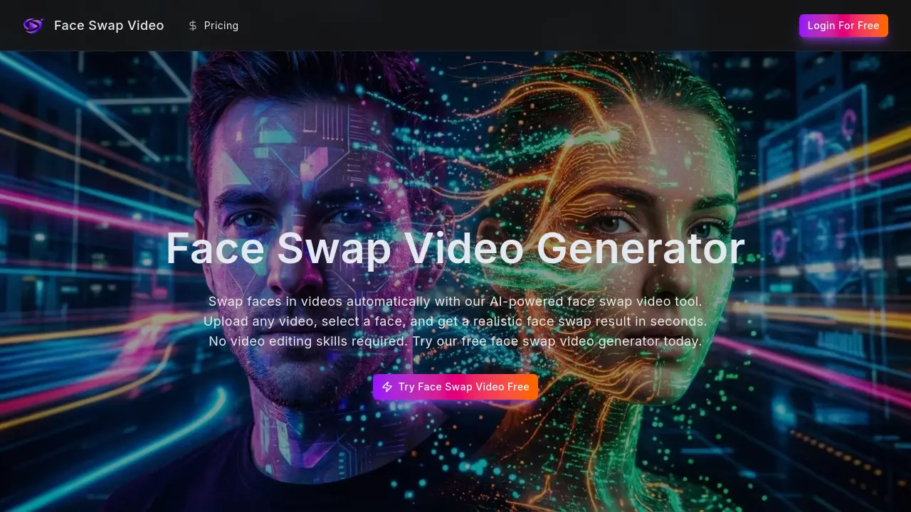 Face Swap Video - Swap Faces in Videos Automatically with AI