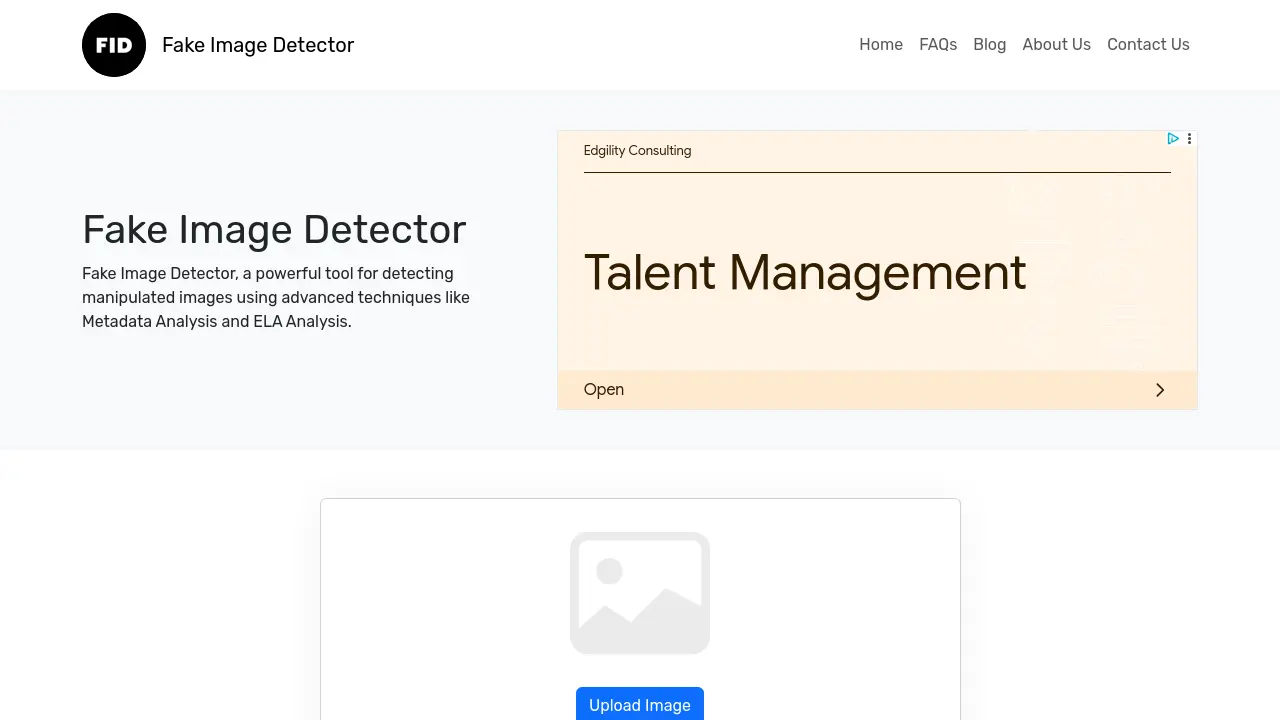 Fake Image Detector - Identify altered images using Metadata and ELA ...