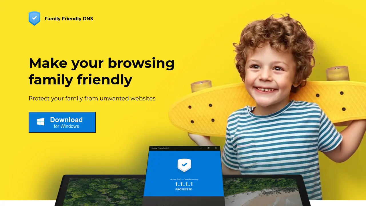Family Friendly DNS - Make your browsing family friendly