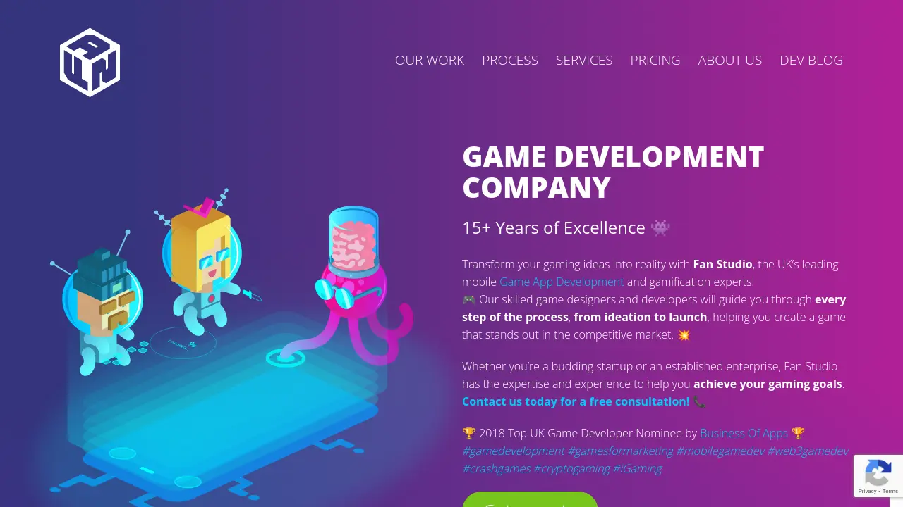 Fan Studio - Award-Winning Mobile Game Development & Gamification Experts