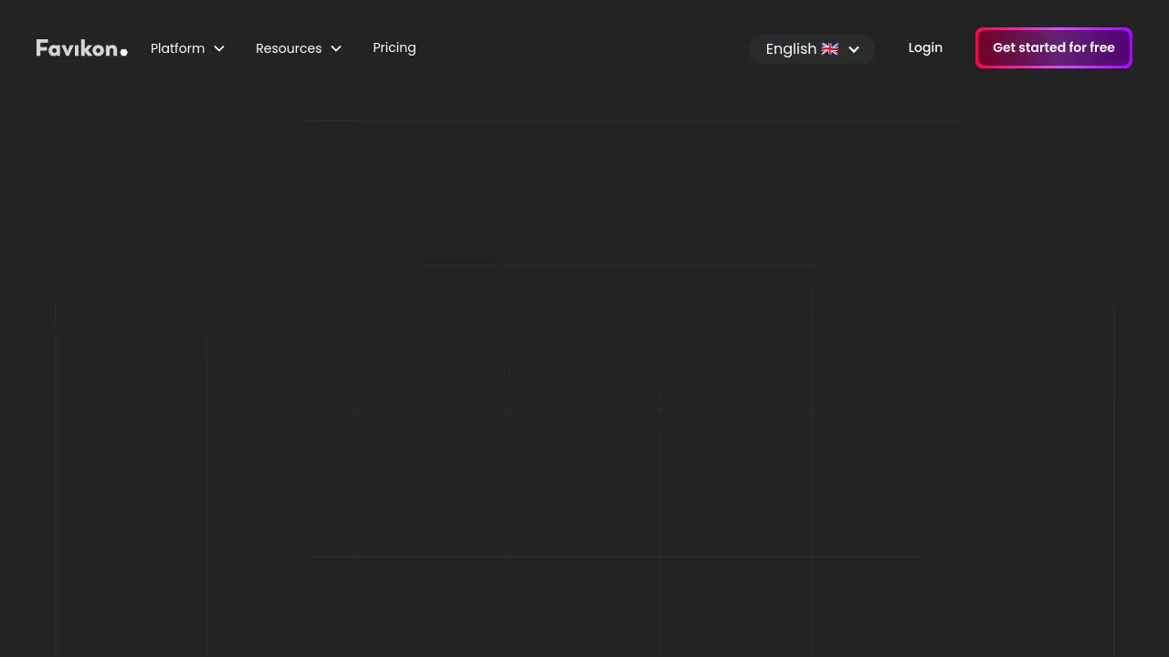 Favikon - First AI-Powered Influencer Marketing Platform