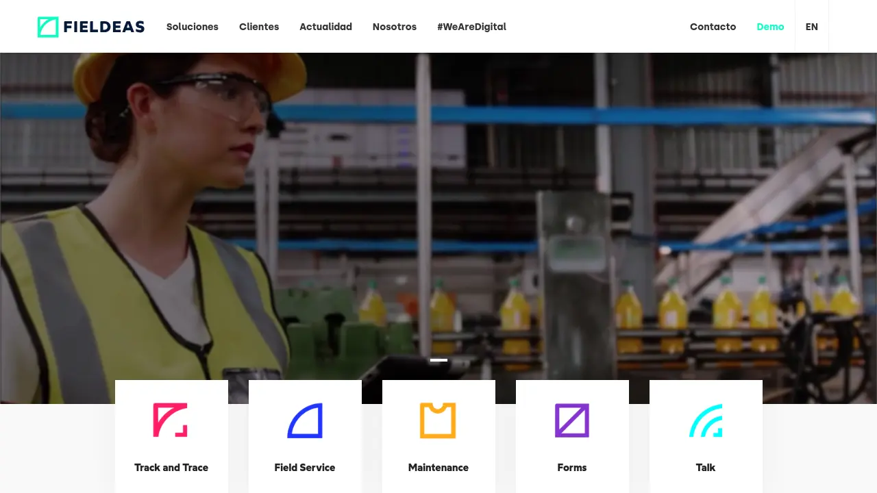 FIELDEAS - End-to-End Field Operations Digitalization Platform