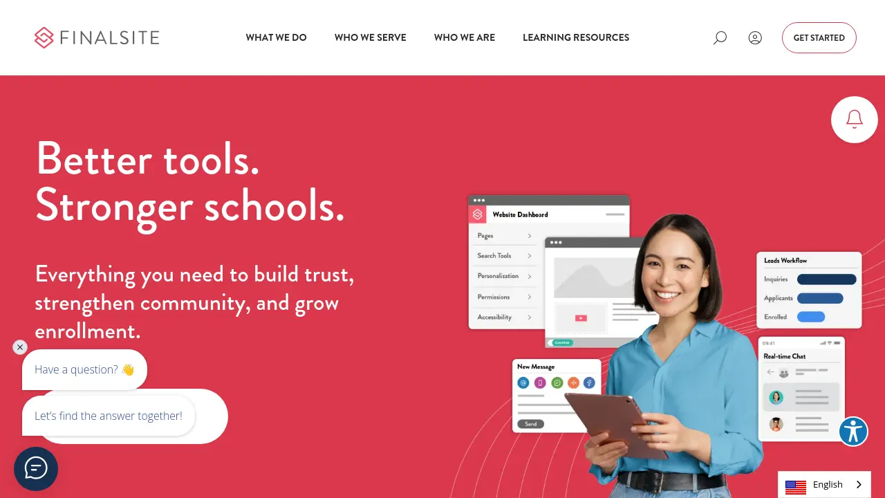 Finalsite - Better tools. Stronger schools.