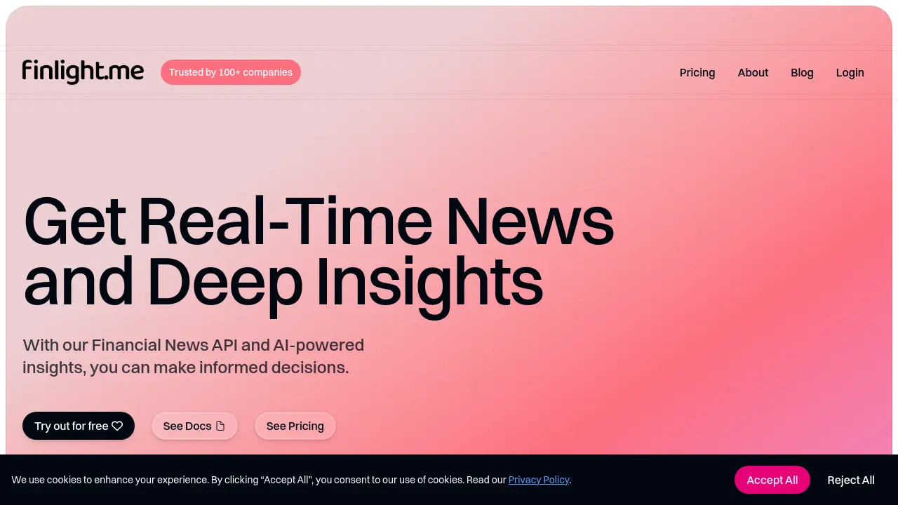 finlight.me - AI-powered Financial News API with Real-Time Insights