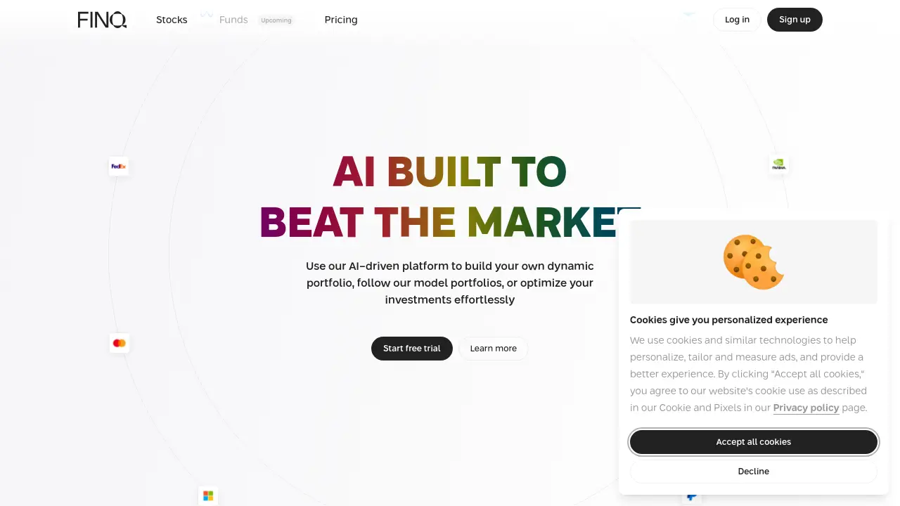 FINQ - AI BUILT TO BEAT THE MARKET