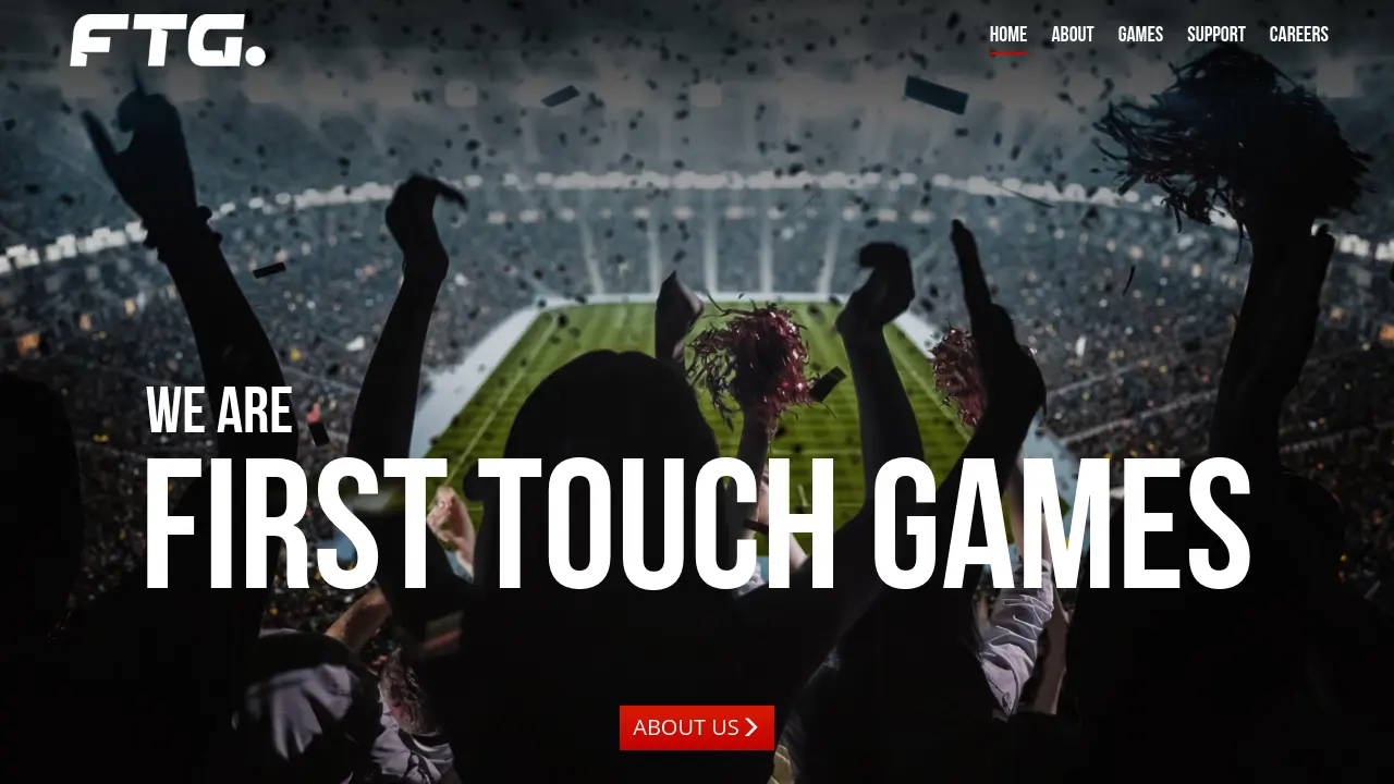 First Touch Games - Award-winning independent studio developing sports ...