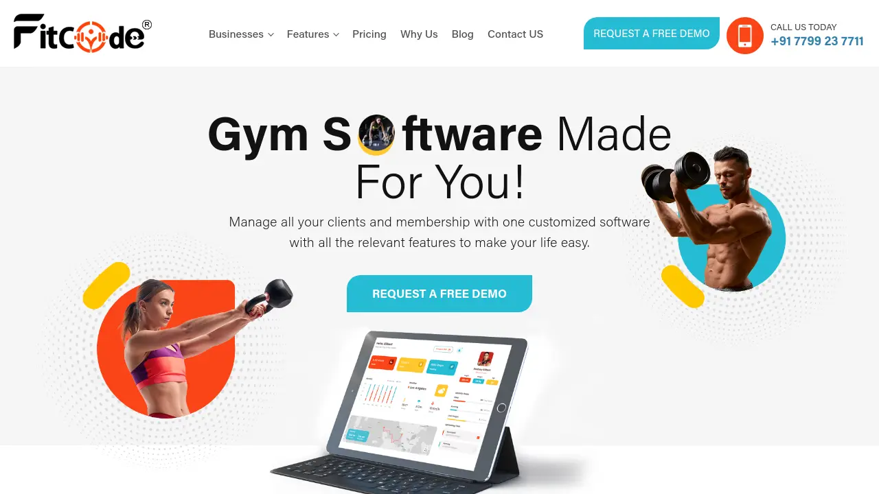 Fitcode - Gym Software Made For You!